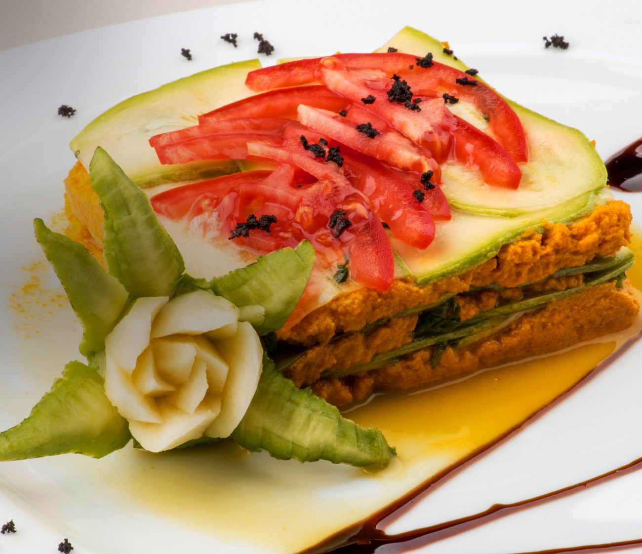 Raw Zucchini Lasagna | Love Veg
