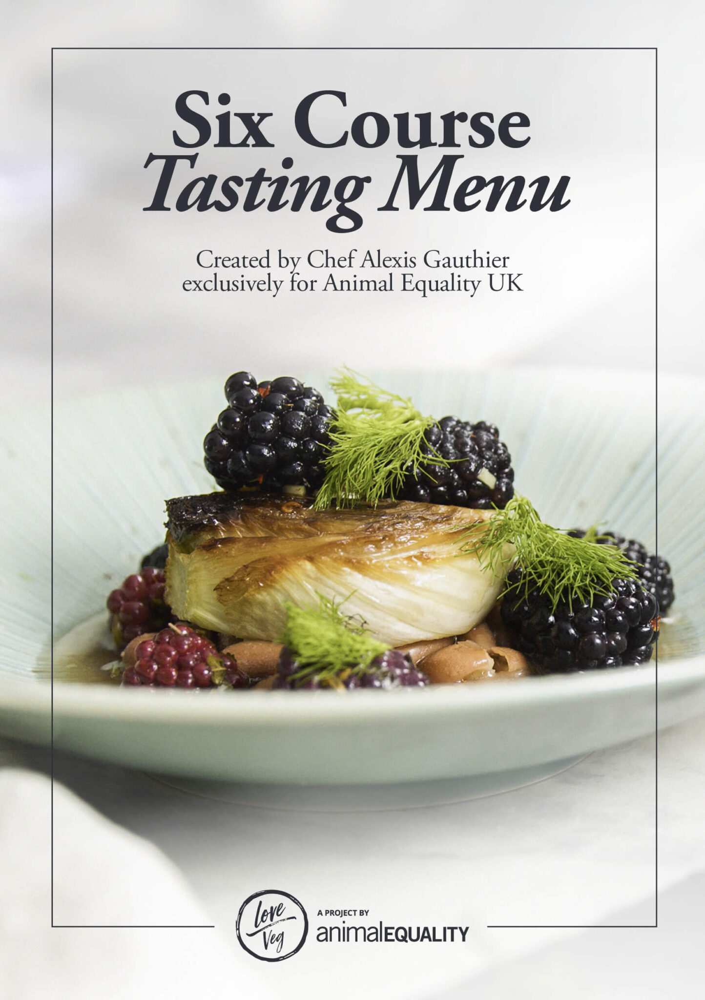 Free Vegan Cookbook by Michelin-Starred Chef Alexis Gauthier